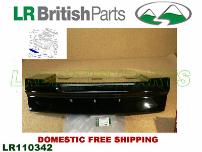 GENUINE LAND ROVER FRONT BUMPER TOWING EYE COVER RANGE ROVER EVOQUE ...