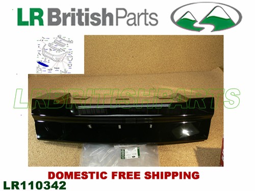 GENUINE LAND ROVER FRONT BUMPER TOWING EYE COVER RANGE ROVER EVOQUE ...