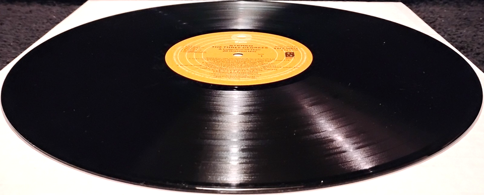 THREE DEGREES "A COLLECTION OF THEIR 2O GREATEST HITS" (RARE U.K. VINYL ...