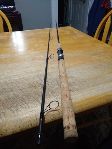 Riversider #RS-902M 9' 2pc Medium Action IM7 Graphite Spinning Fishing ...