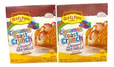 Old El Paso Cinnamon Toast Crunch Dessert Taco Shells | The Green Head