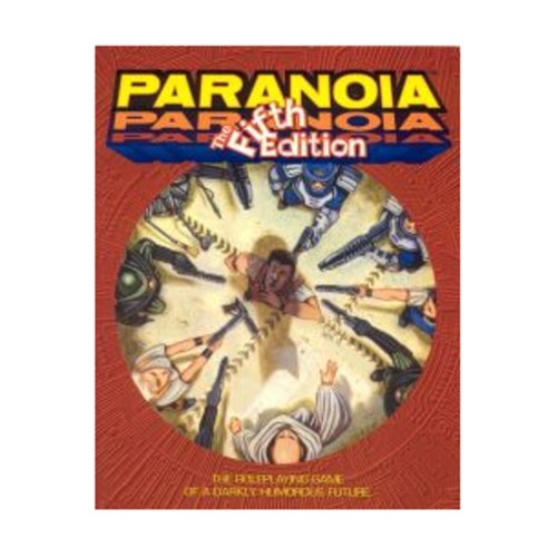 West End Paranoia Paranoia - The 5th Ed VG+ 18874126009| eBay