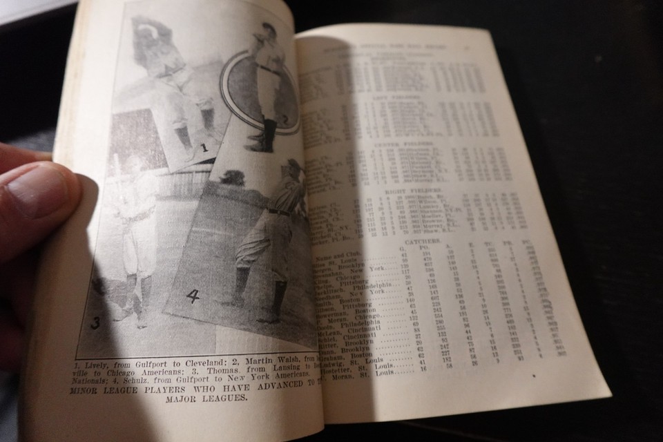 1909 Spalding Vintage Official Baseball Guide Book | eBay