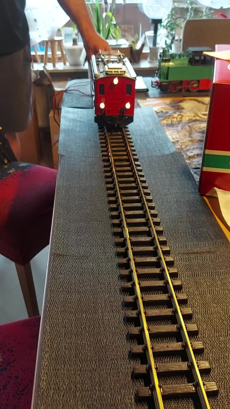 LGB Zahnradlok Rot 2046 | eBay