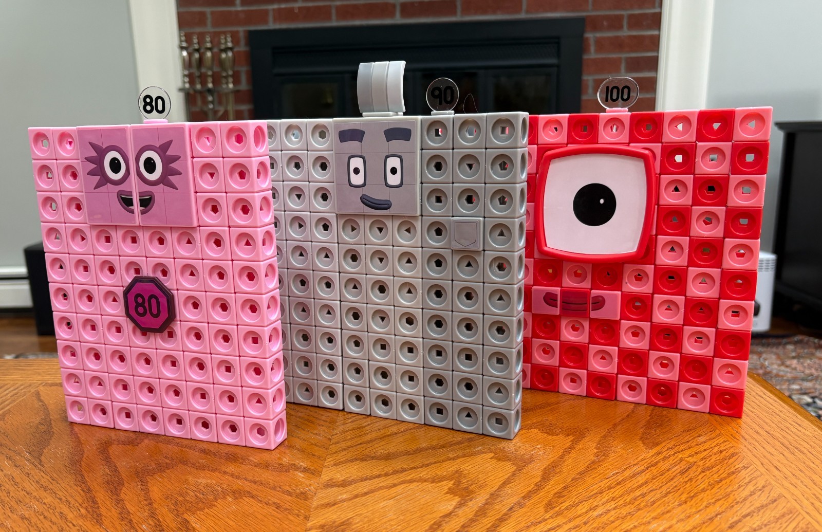 NEW in Box RARE Numberblocks® MathLink® Cubes Heroes with Zeroes Set | eBay