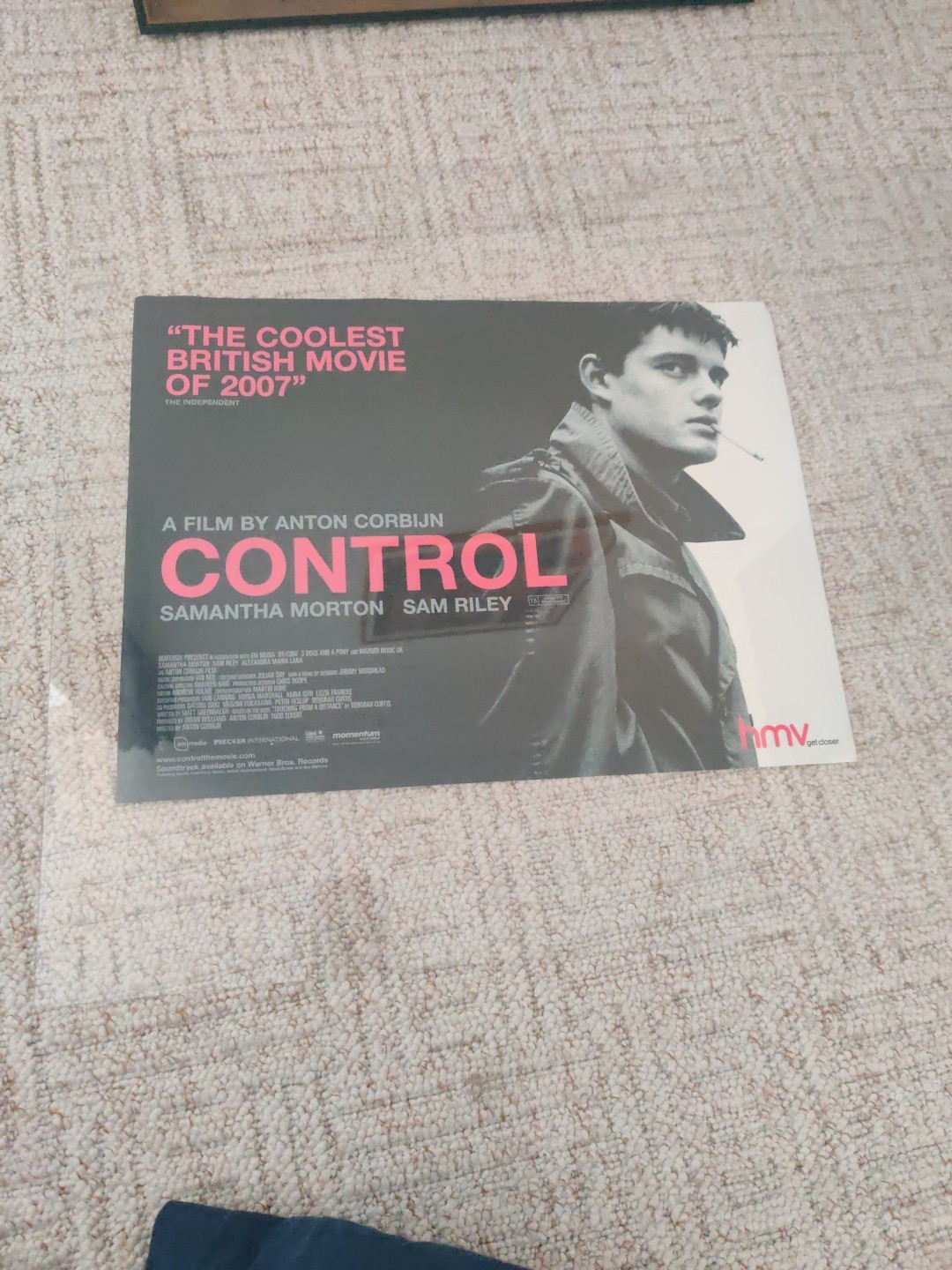 Control Movie Poster | eBay UK