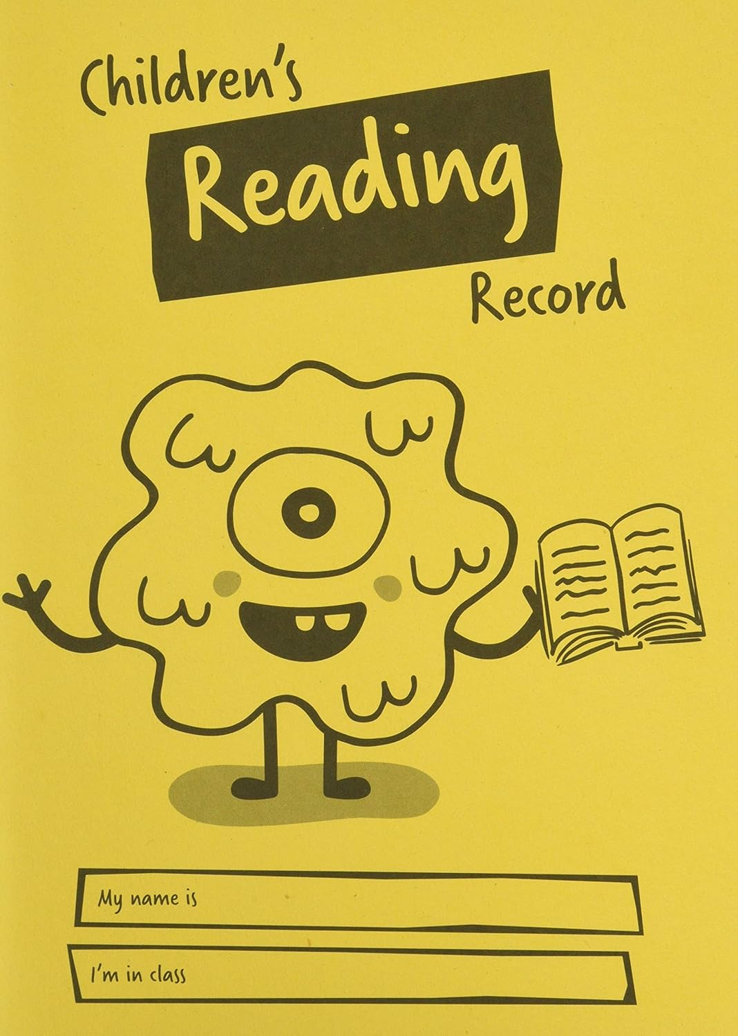 A5 Child Reading Record - Yellow (Pack of 25) | eBay
