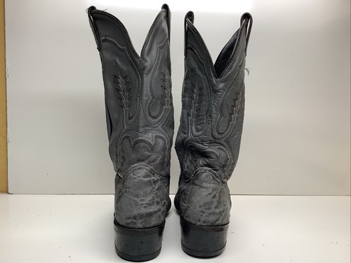 VTG MENS ABILENE COWBOY TOE RAND GRAY BOOTS SIZE 10.5 D | eBay