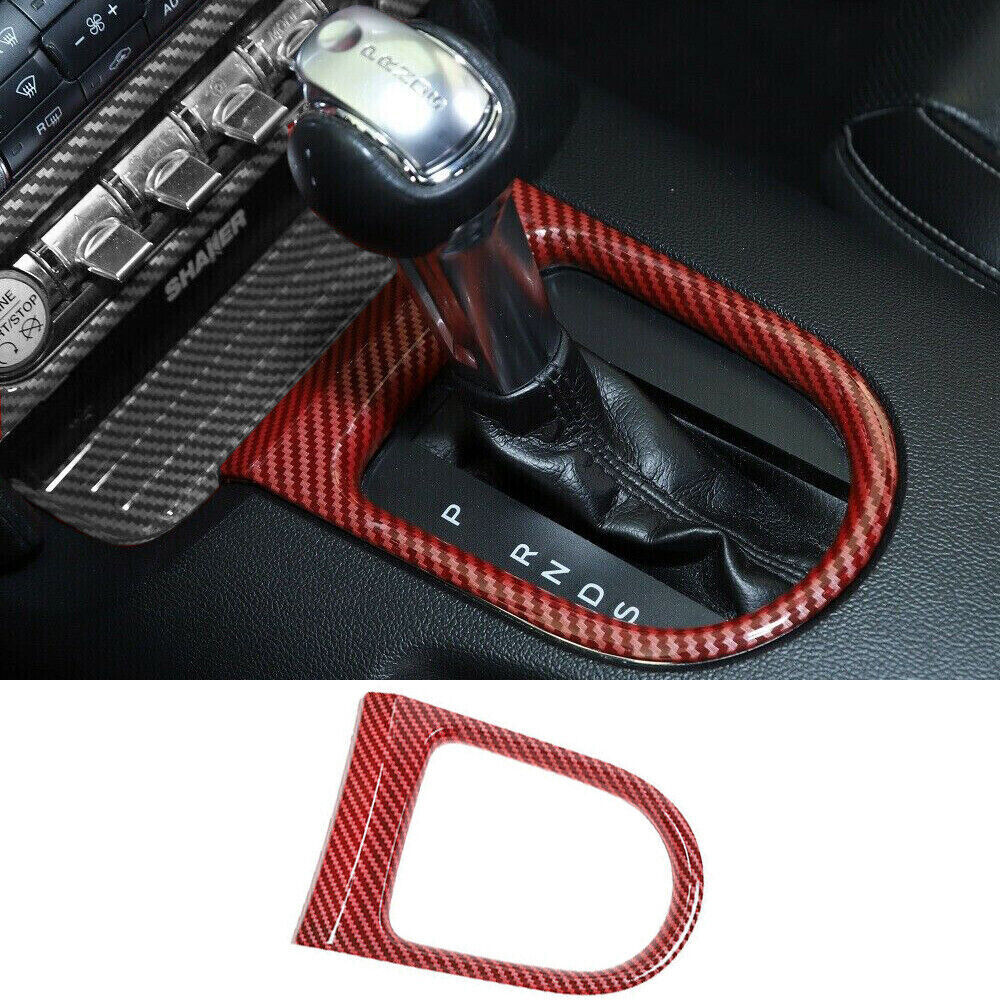 21x Steering Wheel Dashboard Gear Shift Trim Kit For Ford Mustang 15 ...