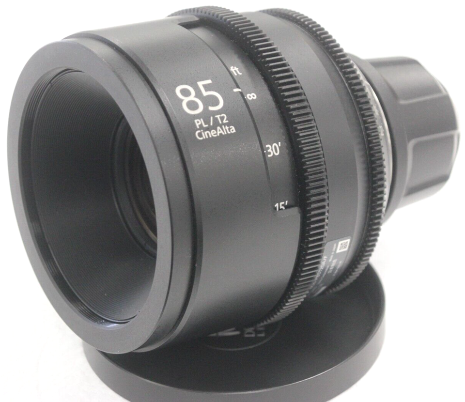 SONY SCL-PK6/M CINEALTA Prime Lens Kit 20/25/35/50/85/135mm T2.0 TC5003876 | eBay