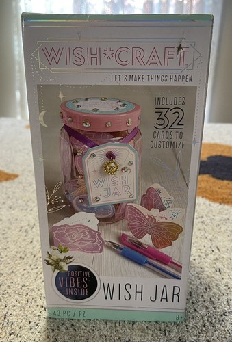 Girls Wish Craft Wish Jar Craft Kit New In Box | eBay