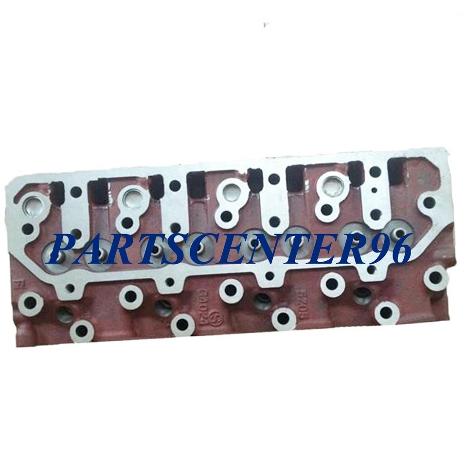 New Cylinder Head Fit for Cummins A2300 A2300T engine Doosan Daewoo ...