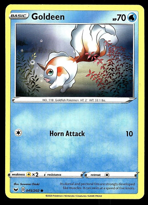 Goldeen Pokemon TCG Card 045/202 | eBay