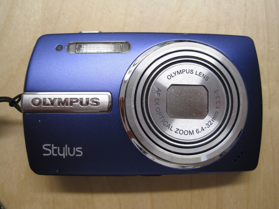 Olympus Stylus 840 8.0MP Digital Camera - Blue 50332162570| eBay