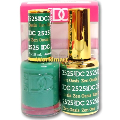 DND DC Gel Nail Polish 18ml-0.6fl.oz Gel Color Duo DC2525- Zen Oasis | eBay