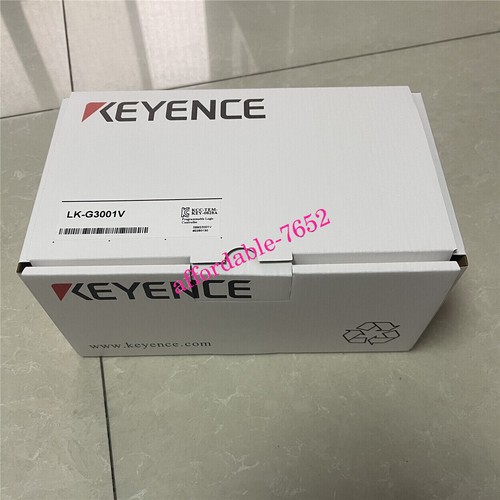 Keyence LK-G3001V Laser measuring sensor New In Box Expedited Ship DHL ...