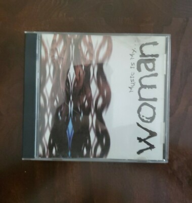 Music Is My - by Woman (CD) | eBay