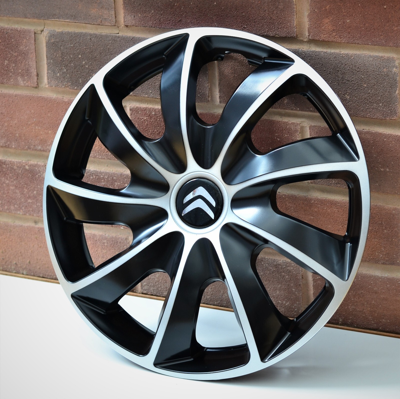 Set of 4x16" Wheel Trims / Hub Caps to fit Citroen Dispatch, Berlingo ...