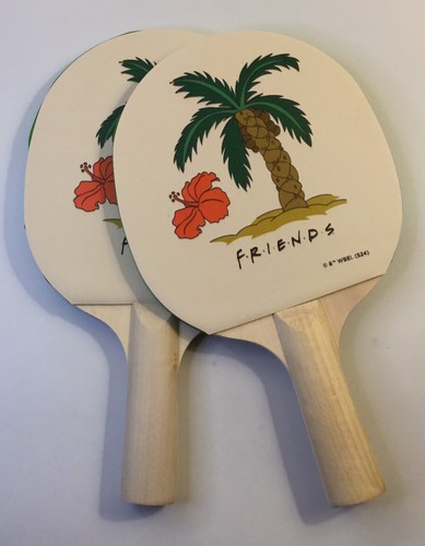 Friends TV Show The One In Barbados Mini Ping Pong Set Culturefly ...