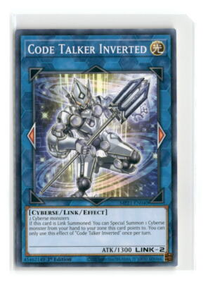 Code Talker Inverted - MP21-EN040 1st Edition - YuGiOh-LP | eBay