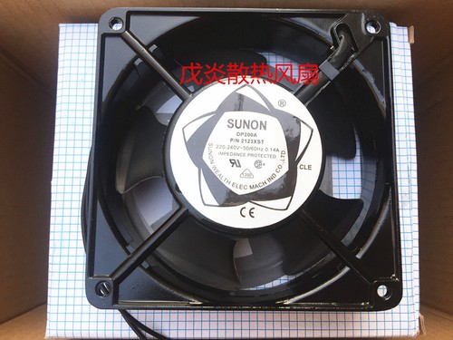 1 PCS SUNON Fan DP200A P/N 2123XST AC 220～240V 120*120*38MM 2 WIRE | eBay