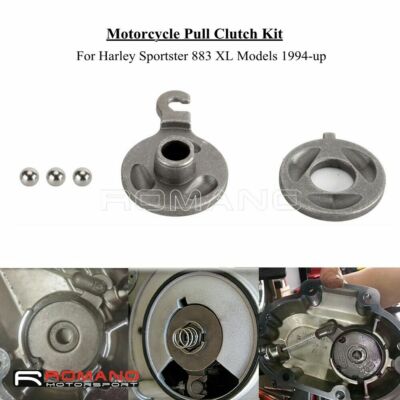Motorcycle pull Clutch Release Ramp Labor Saving Kit For Harley ...