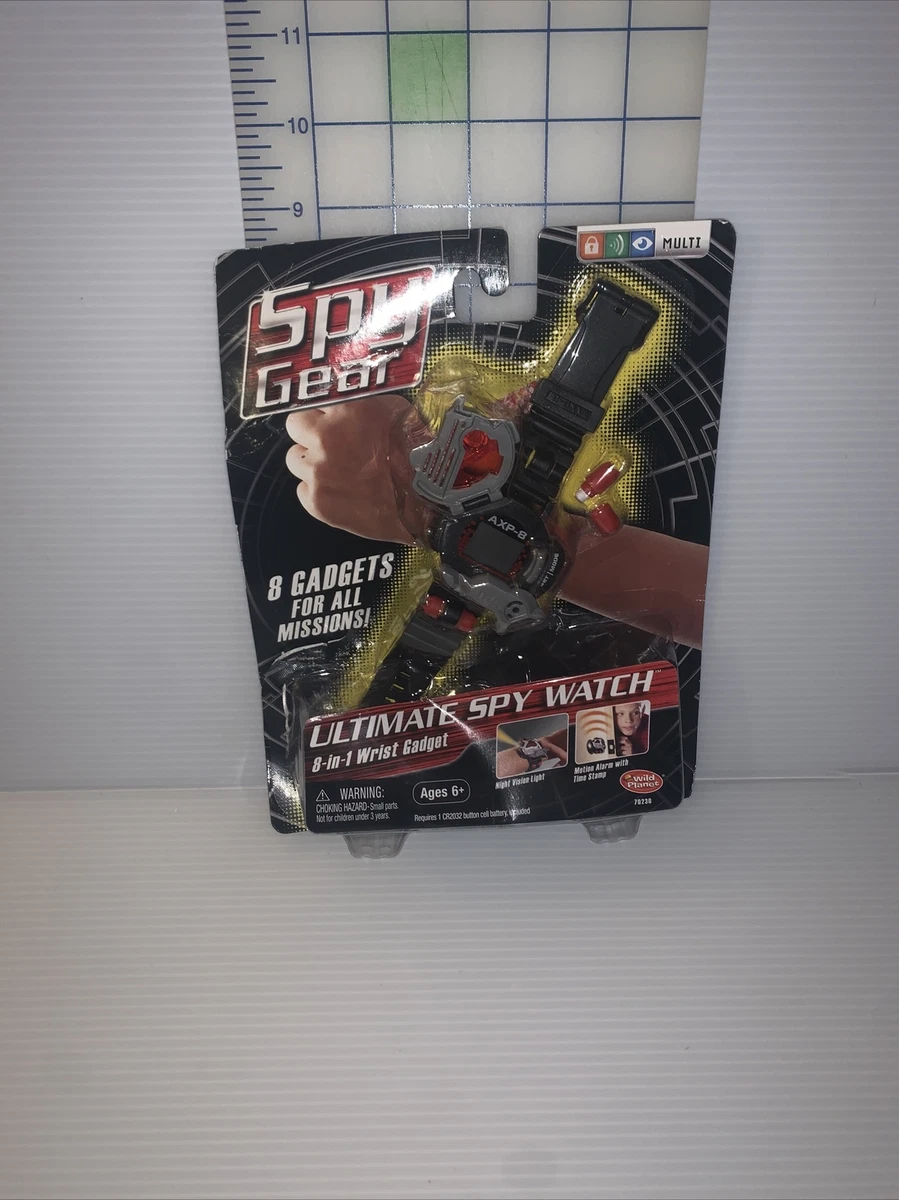 Spy Gear Watch Box