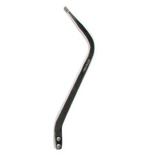Hurst 7236 Chrome Steel Replacement 11" Offset Shifter Stick Handle for ...