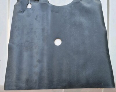 1928 1931 Model A Ford Front Floor Mat J C Whitney Vintage