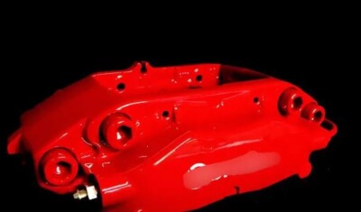 BREMBO RACING RED CALIPER PAINT HIGH TEMP 2K HIGH GLOSS BRAKE 250ML ...