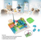 Circuit Building Kit Builder Block Electricity Experiment Toy Set For ...