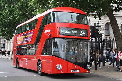 New bus for London - Borismaster LT27 6x4 Quality Bus Photo | eBay UK