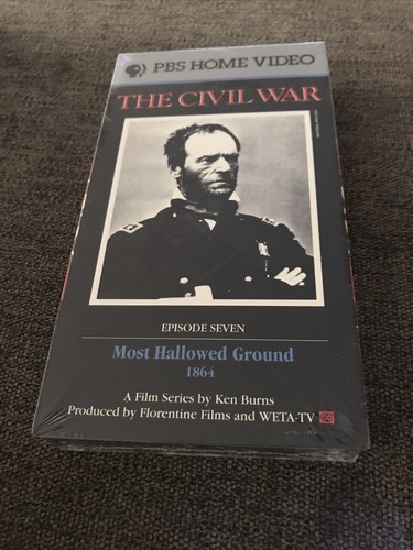 PBS Home Video The Civil War Episode 7 VHS Tape Ken Burns Most Hallowed ...