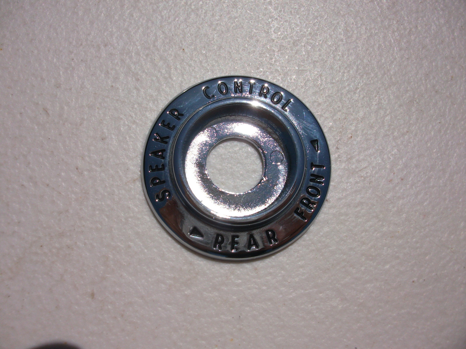 NEW AUSTRALIAN MADE RADIO FADER CONTROL BEZEL FOR HK HT HG HOLDEN ...