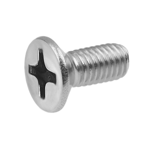 M4 x 12 mm Phillips Flat Countersunk Head Screws Bolts Stainless 304 ...