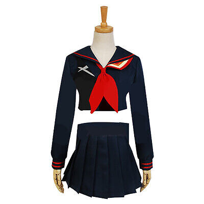 Ryuko Matoi Dress Cosplay Costume Kill la Kill Ryuuko Outfit Party ...