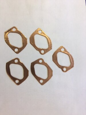 Copper Oil Pump Mounting Gasket 5 Pack Chevy Big Block Chevrolet BBC | eBay