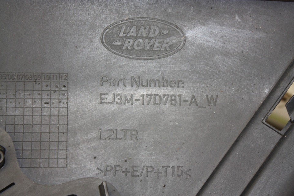 Range Rover Evoque Dynamic Rear Bumper 2015 TO 2019 EJ3M-17D781-AW ...