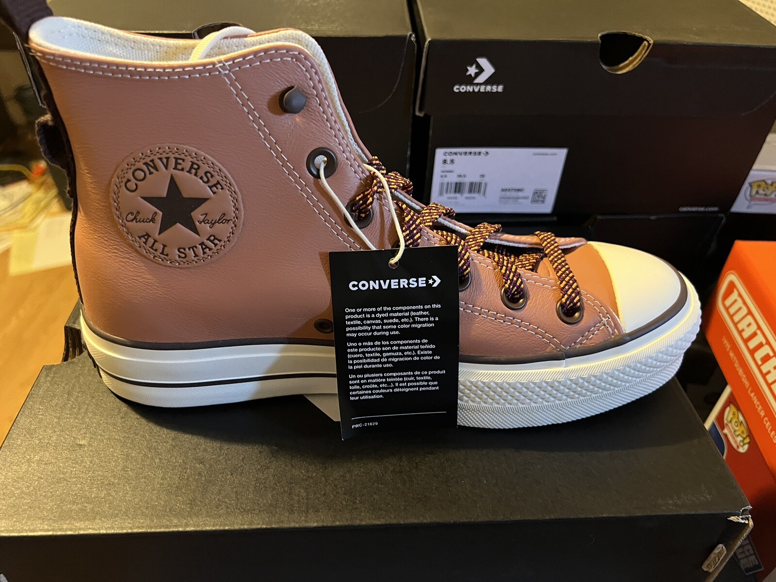 Size 8.5 - Converse Chuck Taylor All Star Lift Platform High Terra Blush W for sale online | eBay