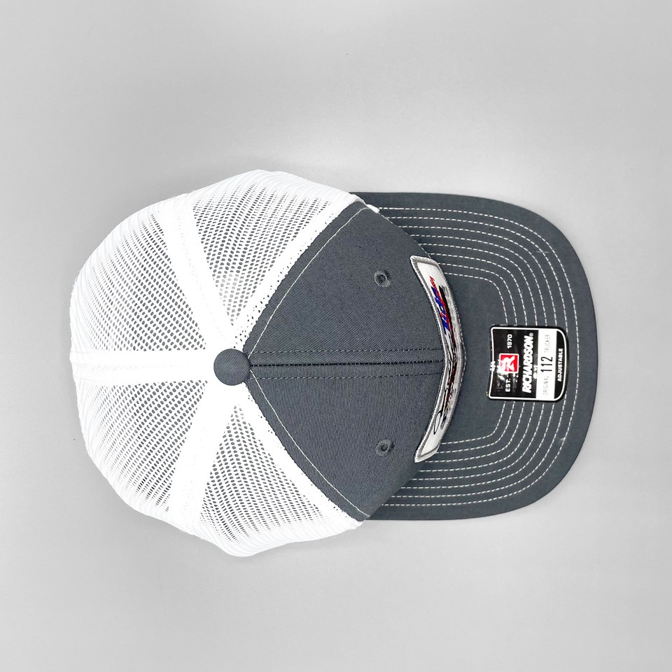 Darrell Waltrip Tide Racing Nascar Trucker Hat on Charcoal Gray ...