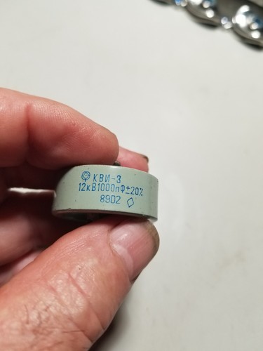 1000 pF 1 nF 12 kVCAPACITORS KVI-3,used#4 | eBay
