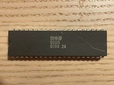 MOS 8500 CPU Chip Microprocessor for Commodore 64 Tested and Working ...