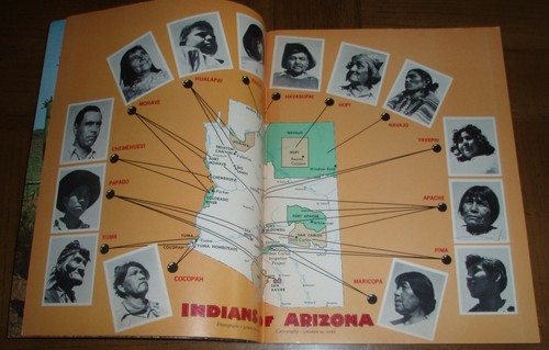 A TREASURY OF ARIZONA'S COLORFUL INDIANS - 1967 BOOK -ARIZONA HIGHWAYS ...