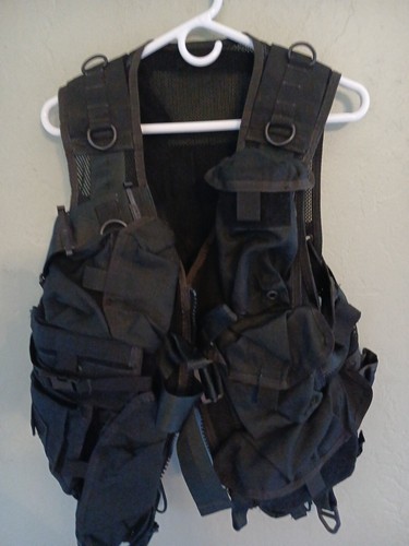 ORIG AWS INC 52373 COMBAT MEDIC MEDICAL TRAUMA SURVIVAL TACTICAL VEST ...