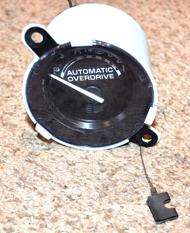 1982-1985 BUICK ELECTRA INSTRUMENT CLUSTER AUTOMATIC OVERDRIVE GEAR ...