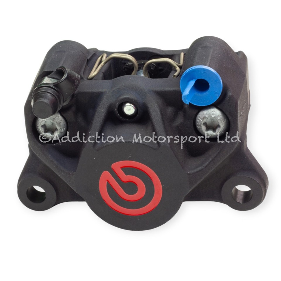 Ducati Monster 696, 796, 821 Brembo Racing P2 Black Rear Brake Caliper ...
