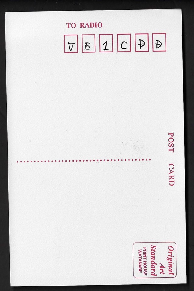 QSL QSO Radio CARD"JH7EKS,Kazuo Shimodaira,92",Aomori,Japan(Q5906) | eBay