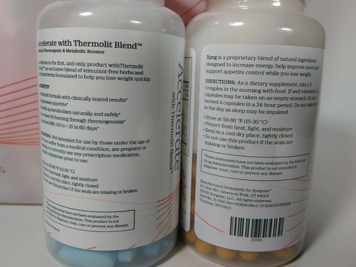 Xyngular TRIMSTIX, XYNG & ACCELERATE Energy/ Fat Loss Bundle Pack Exp ...