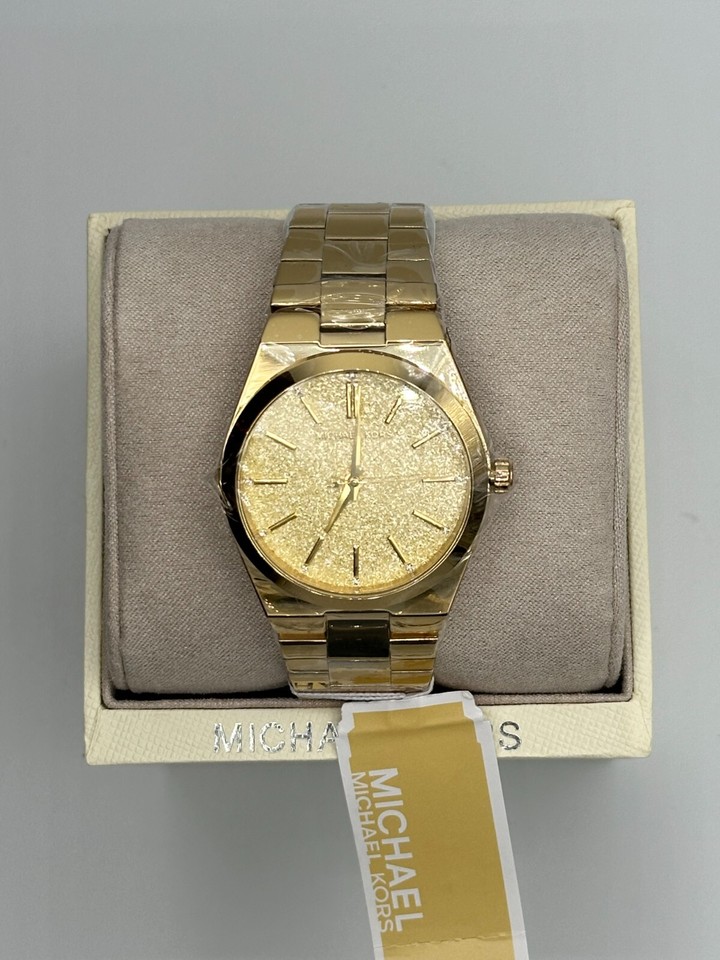 MICHAEL KORS Watch Channing 36mm Gold MK6623 | eBay