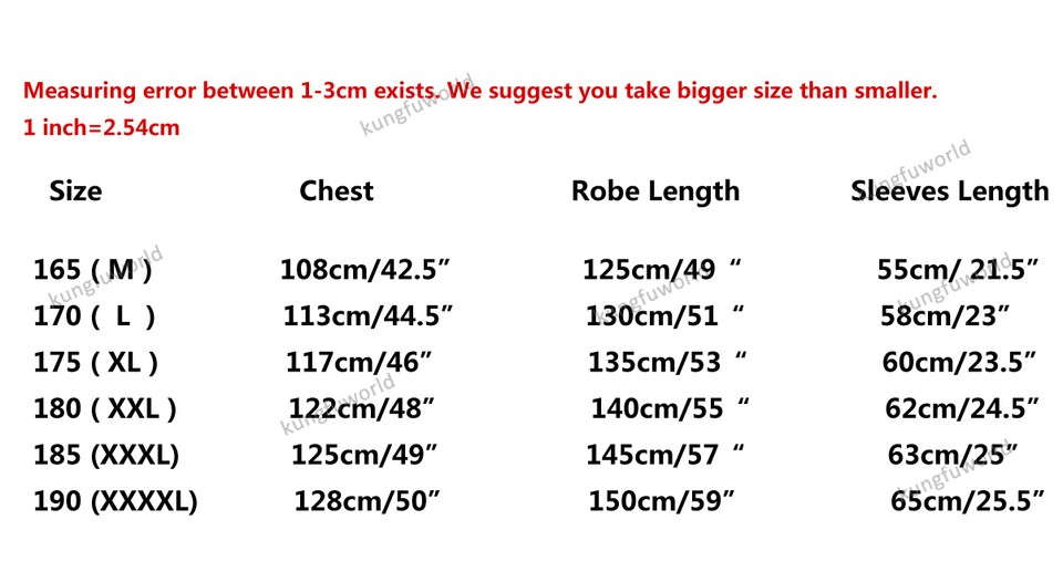 Cotton Wing Chun IP Man Robe Cheongsam Tai chi Kung fu Suit Martial ...